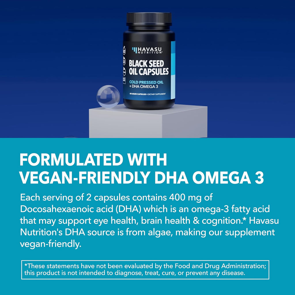 Black seed oil for healthy skin