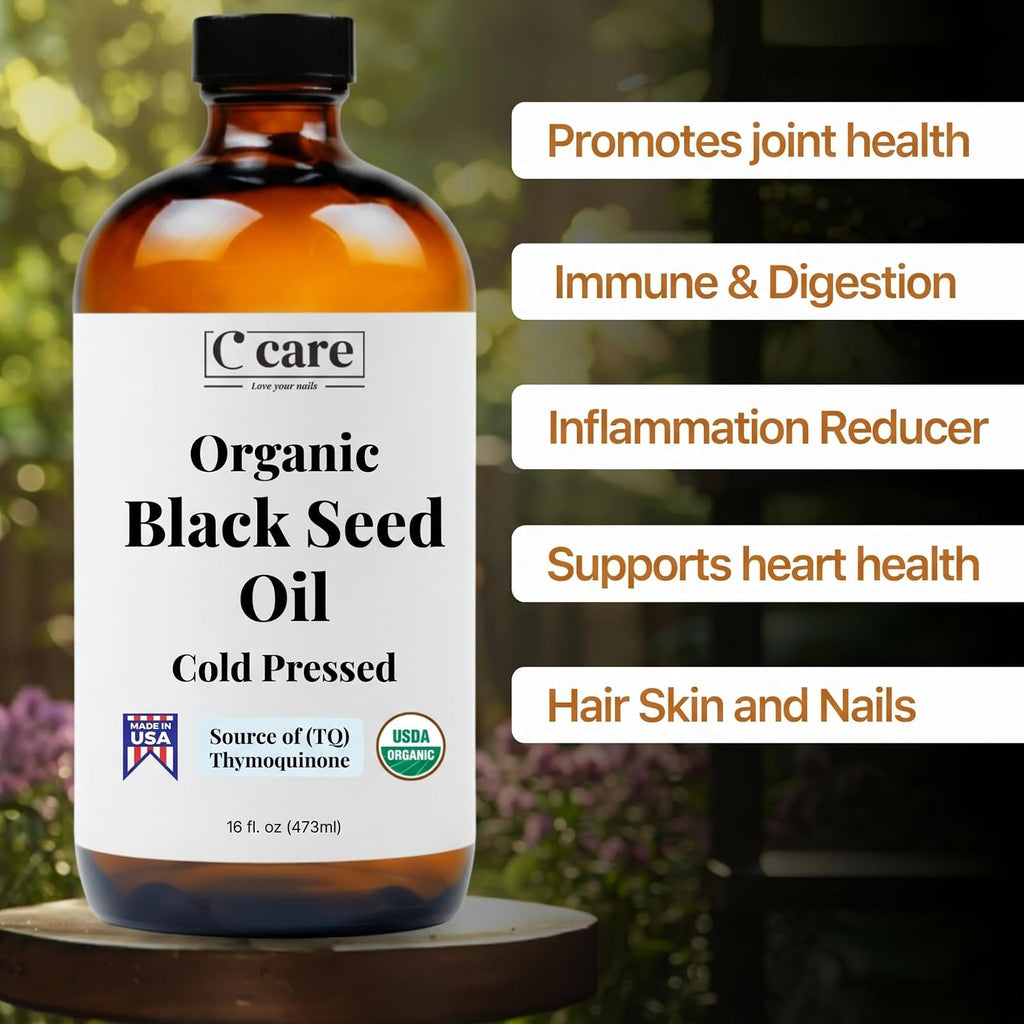 black seed oil for immune support