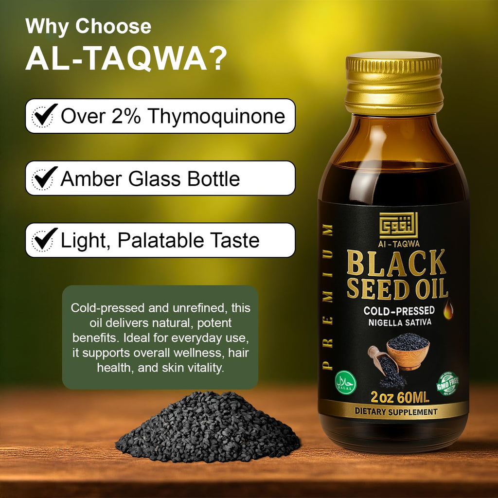 black seed oil for immune support