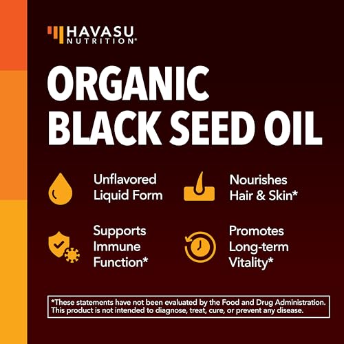 black seed oil for immune support