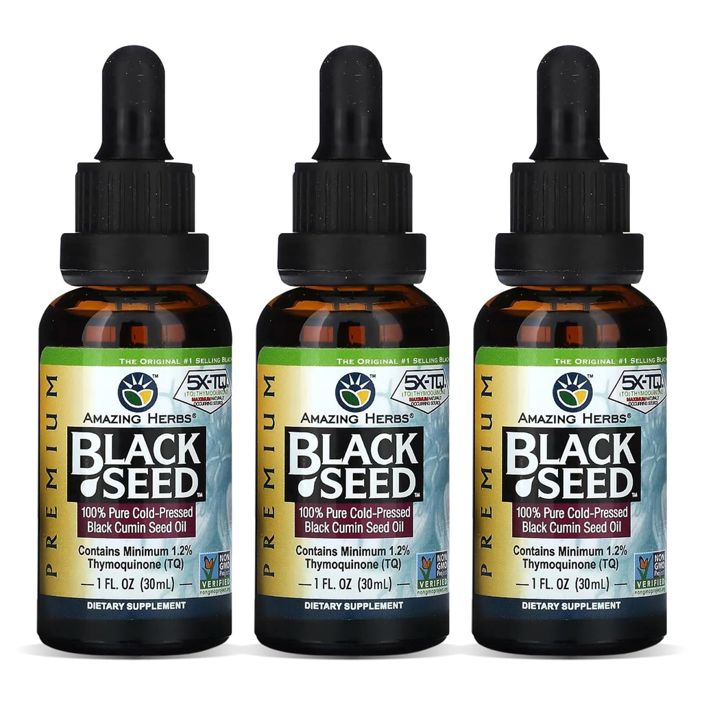 black seed oil for immune support
