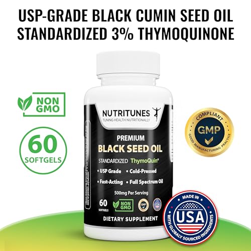 black seed oil for immune support