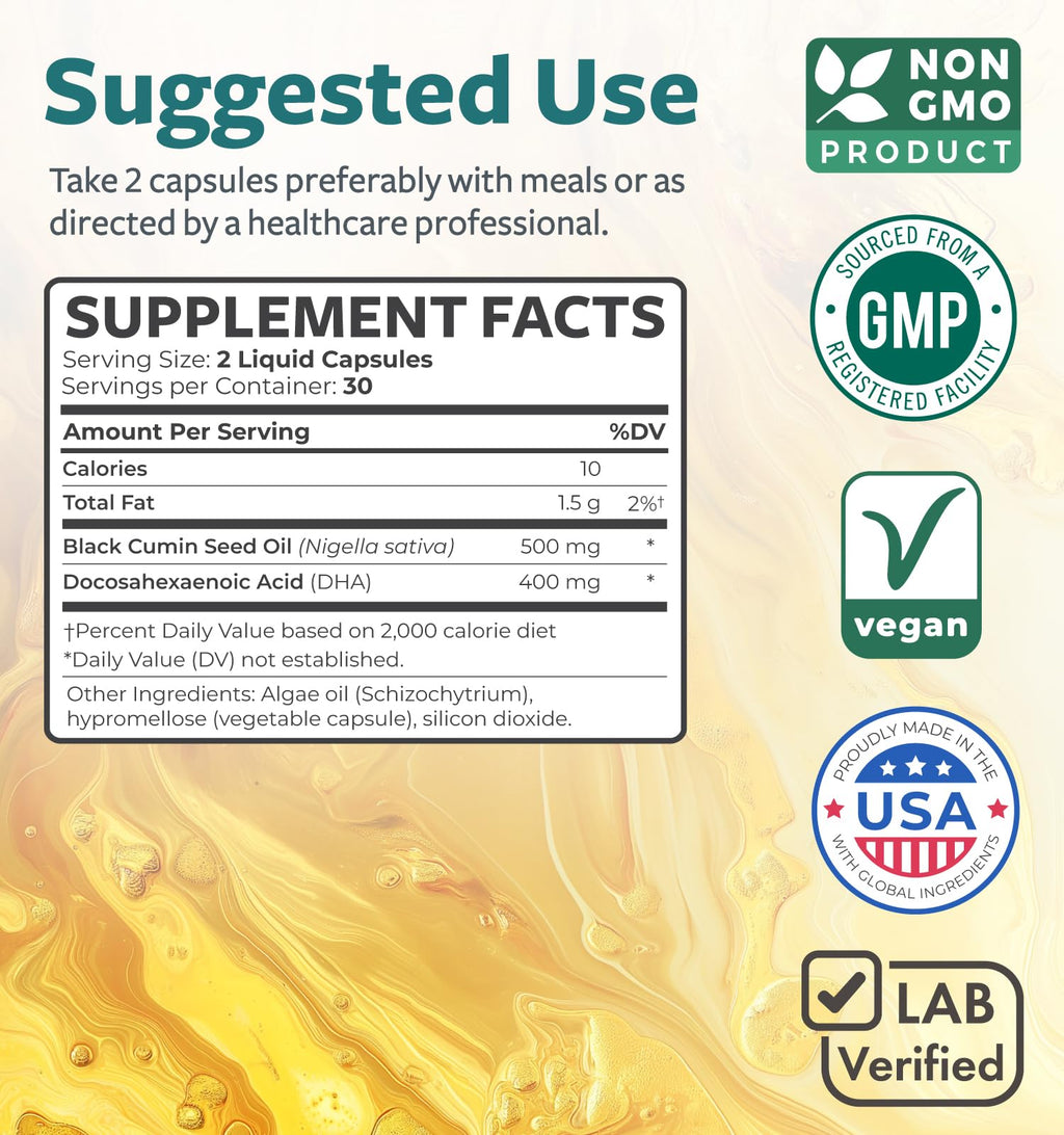 black seed oil for immune support