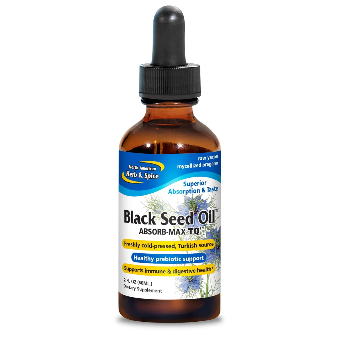 black seed oil for immune support
