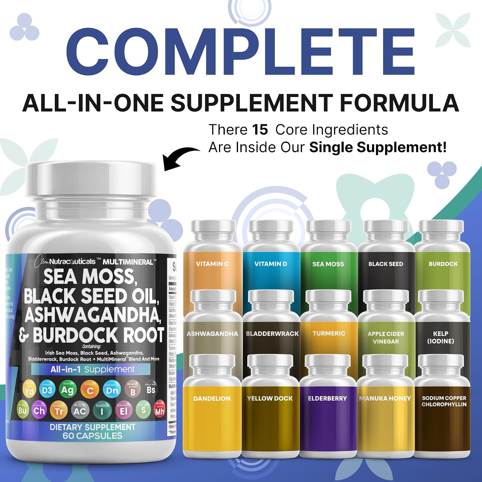 Black seed oil for immune support