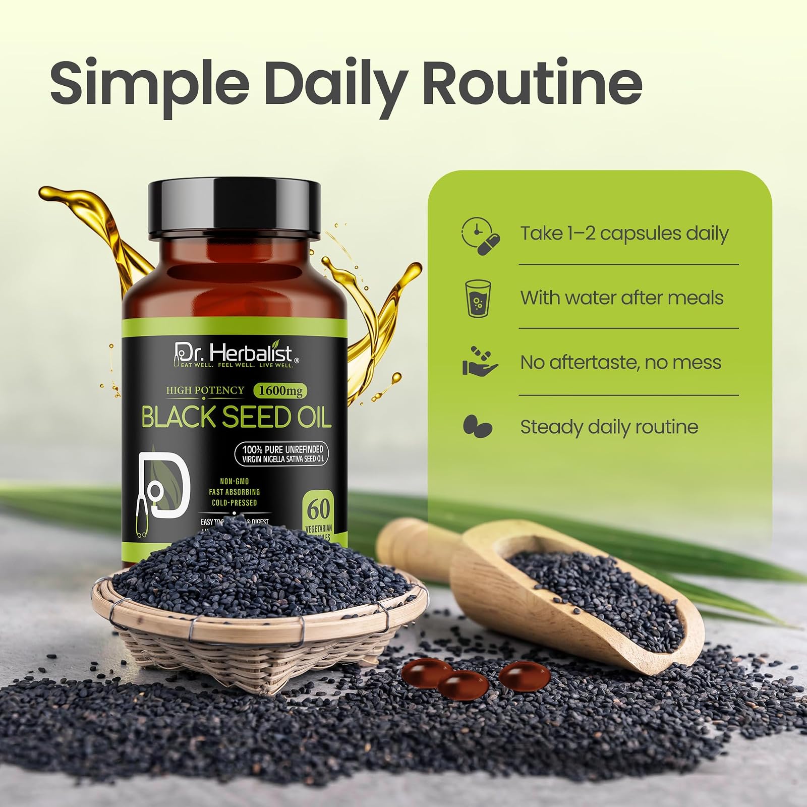 black seed oil for immune support