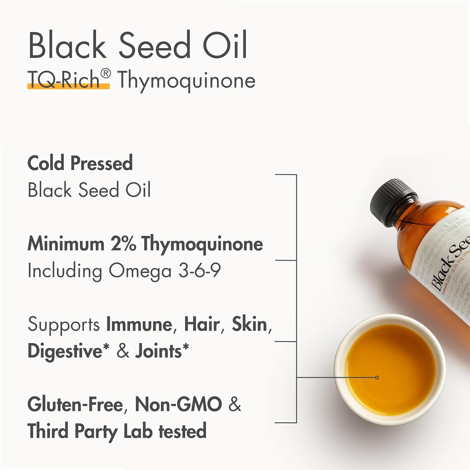 black seed oil for immune support