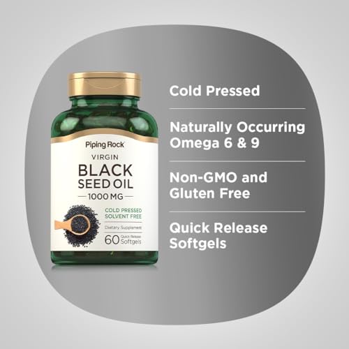 Black seed oil for immune support