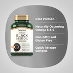 Black seed oil for immune support