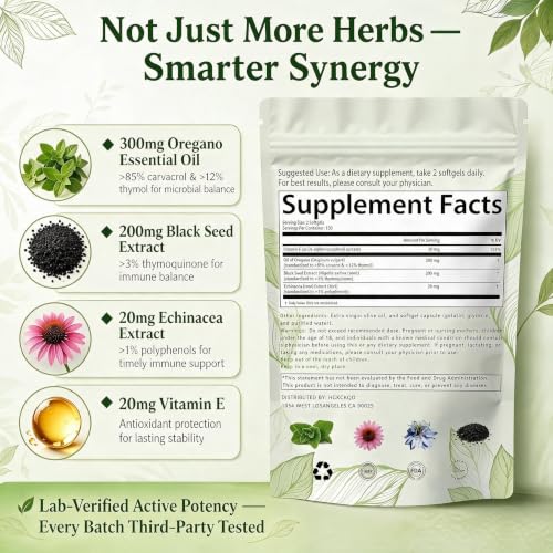 Black Seed Oil for immune support