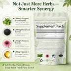 Black Seed Oil for immune support