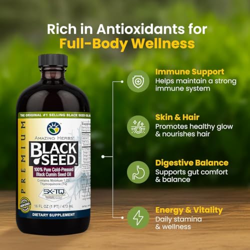 black seed oil for immune support