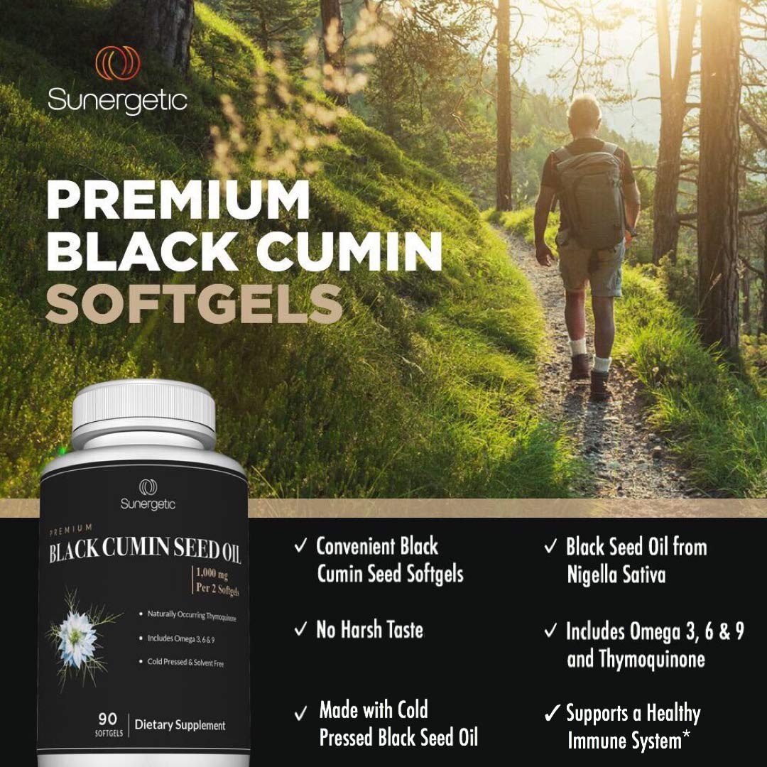 black seed oil for immune support