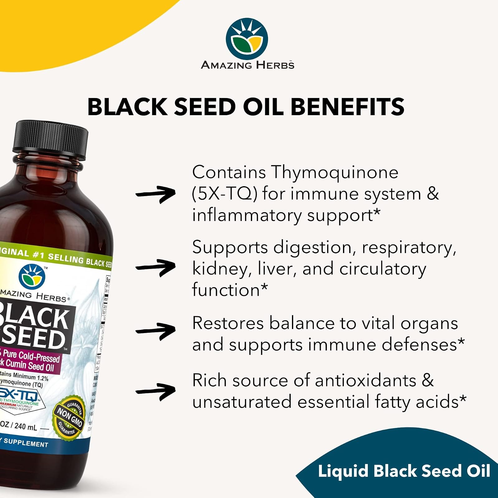 black seed oil for immune support