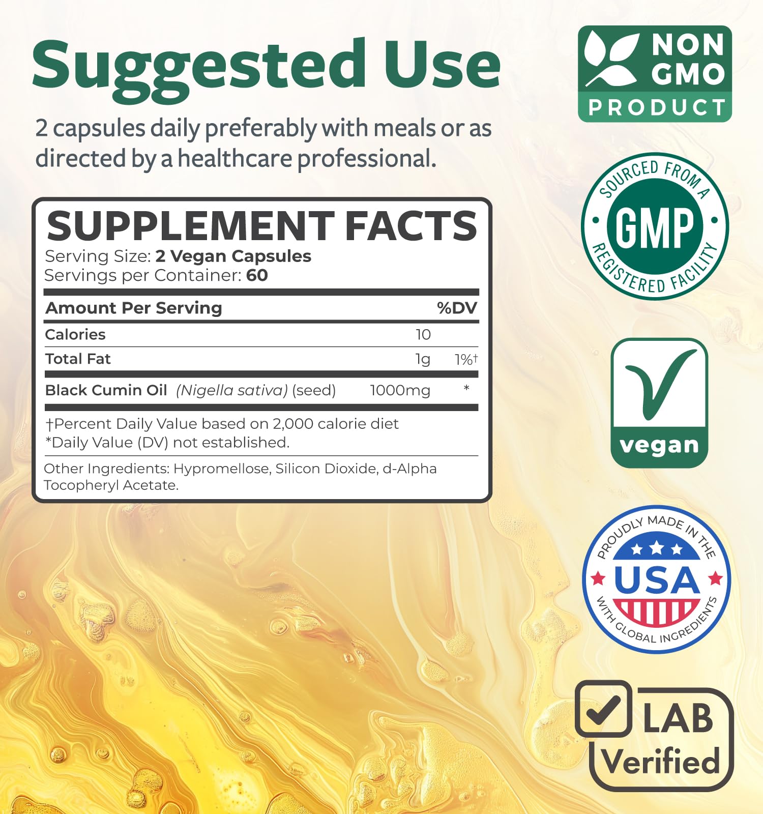 black seed oil for immune support