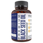 Black seed oil for immune support
