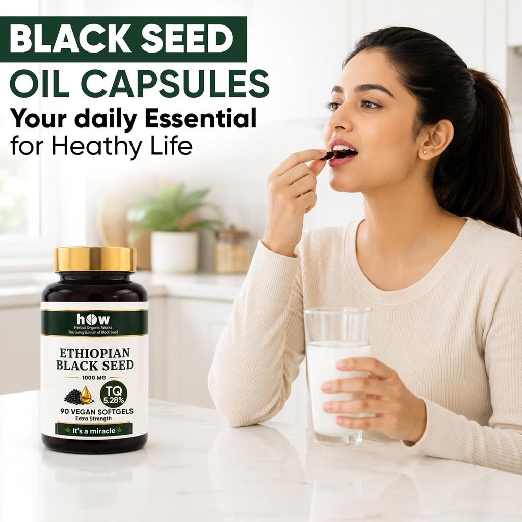 black seed oil for immune support