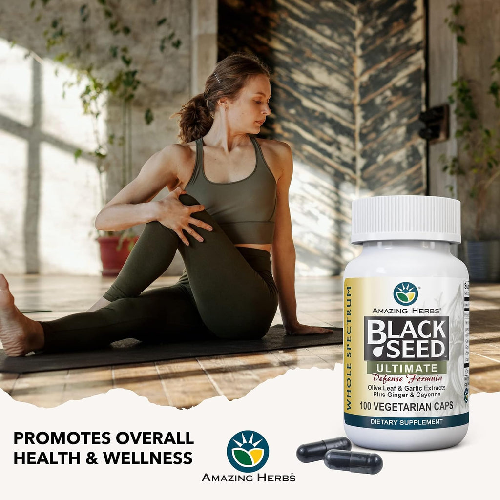black seed oil for immune support