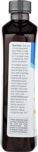 black seed oil for immune support