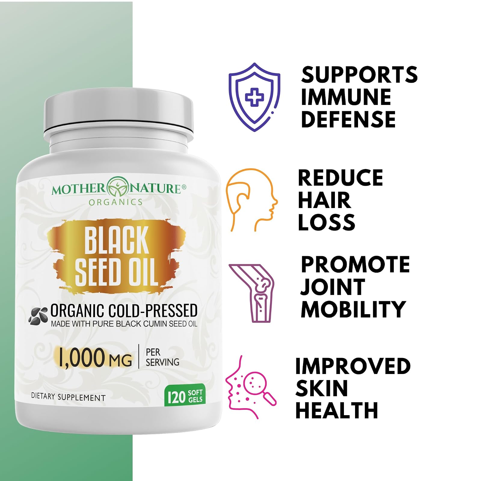 black seed oil for immune support