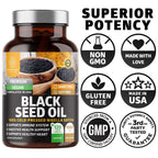 black seed oil for immune support