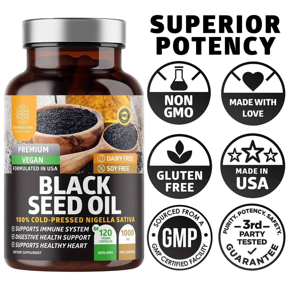 black seed oil for immune support