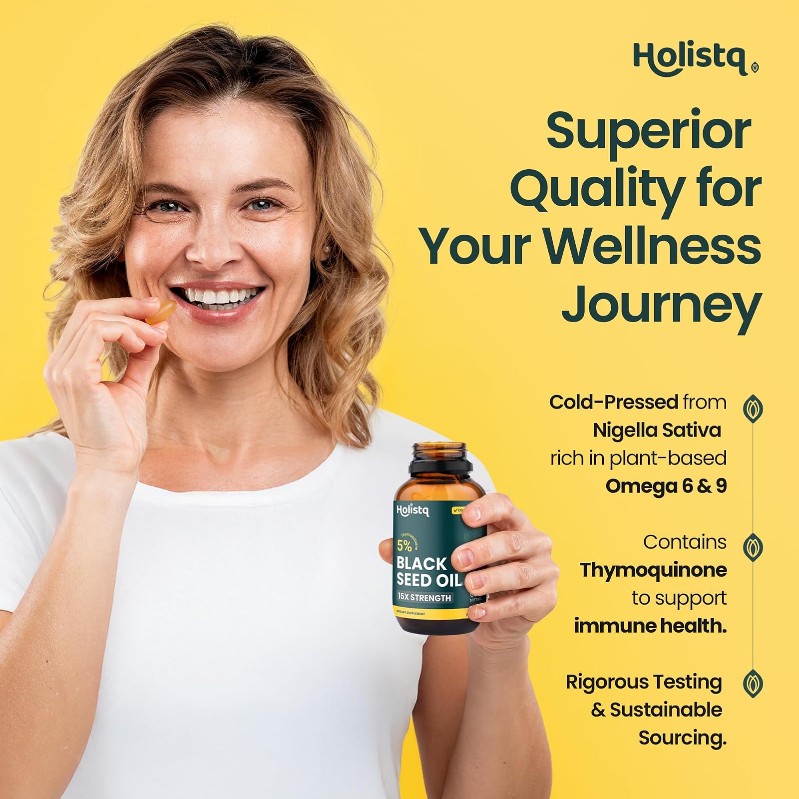 black seed oil for immune support