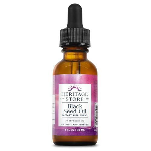 black seed oil for immune support