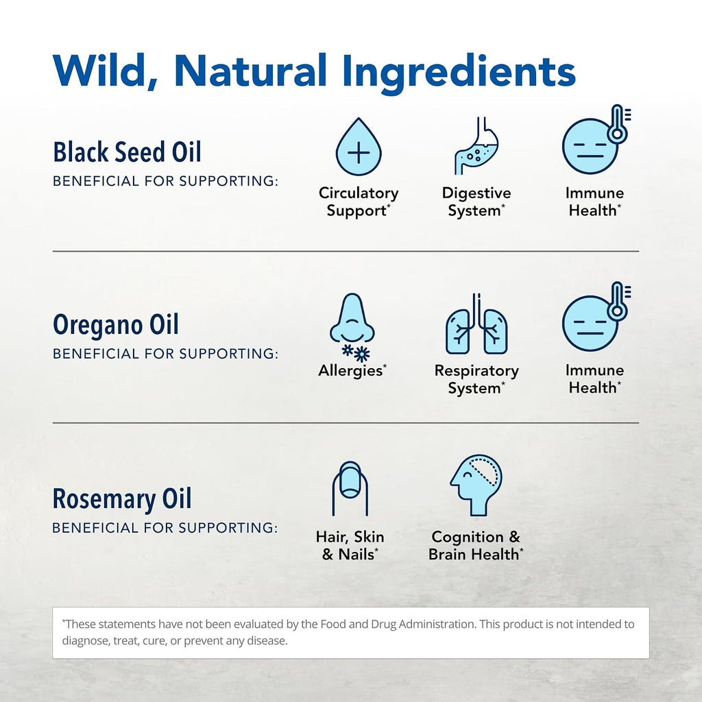 black seed oil for immune support