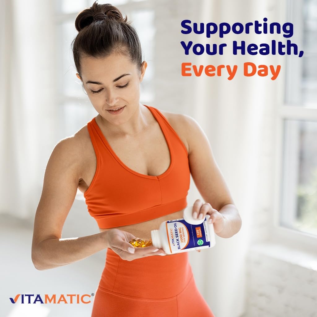 Black seed oil for immune support