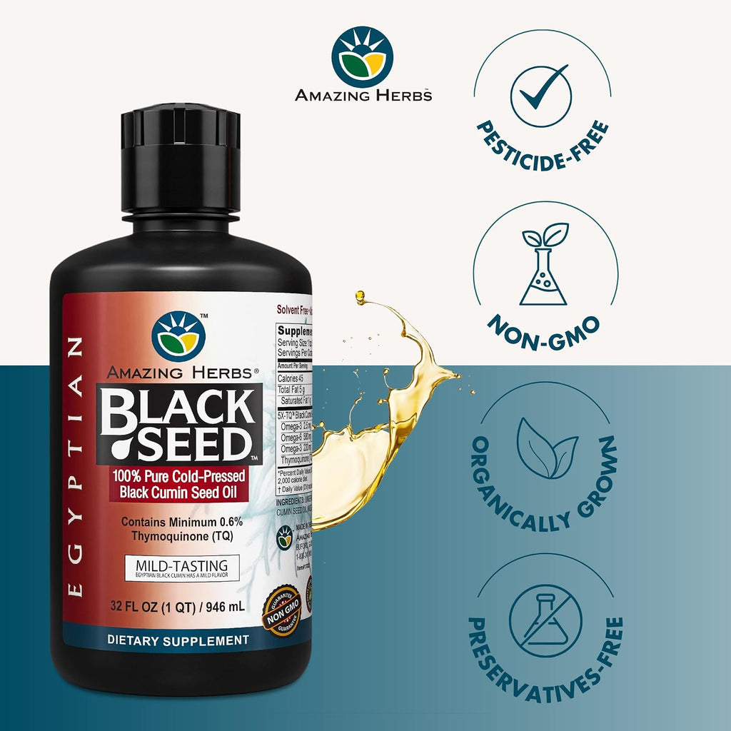 black seed oil for immune support