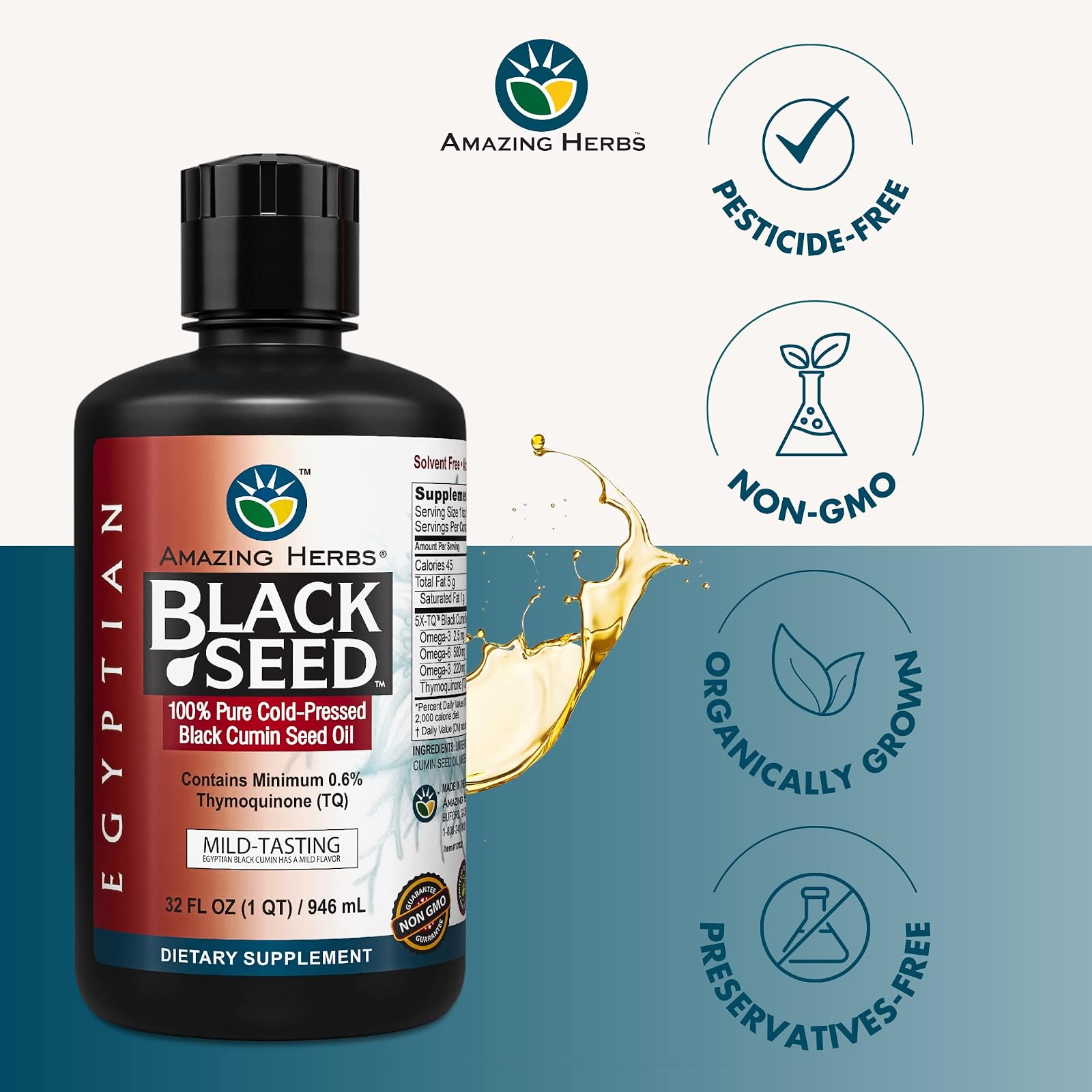 black seed oil for immune support