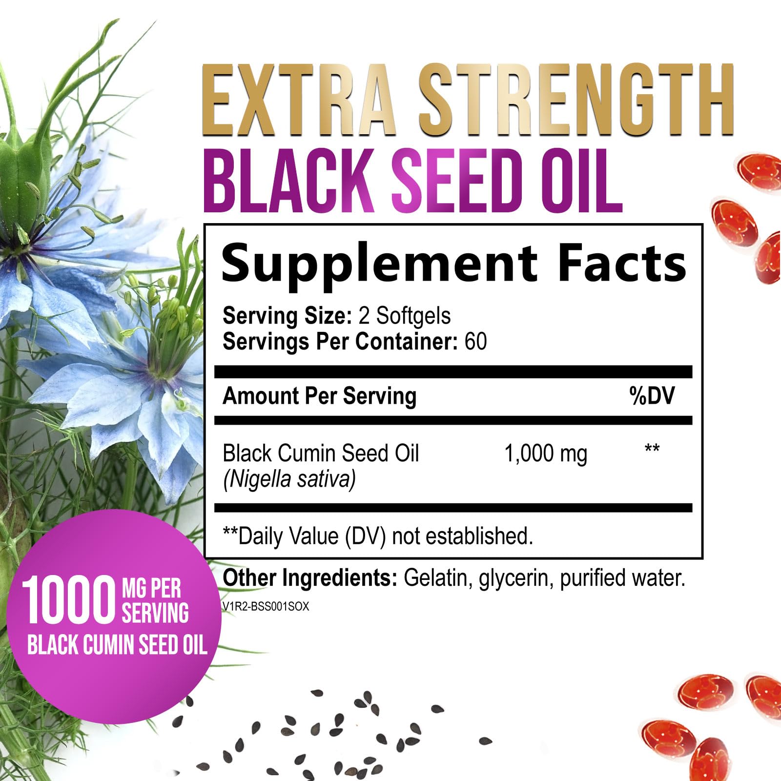 black seed oil for immune support