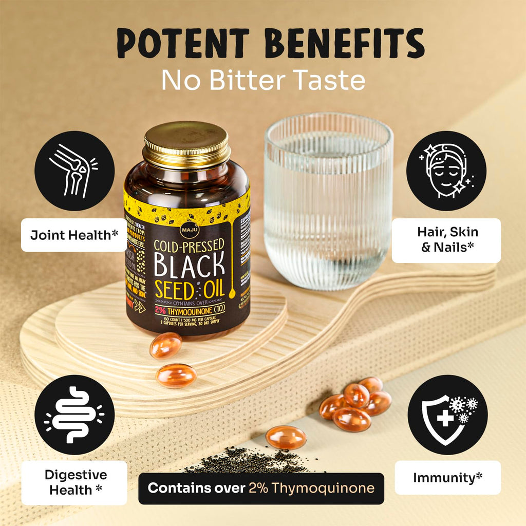 black seed oil for immune support
