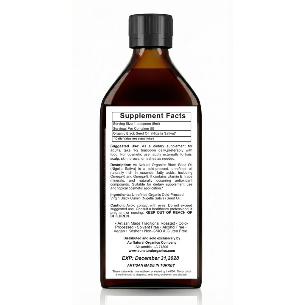 black seed oil for immune support