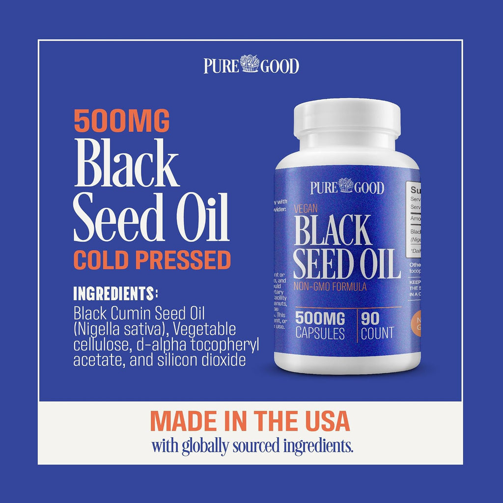 black seed oil for immune support