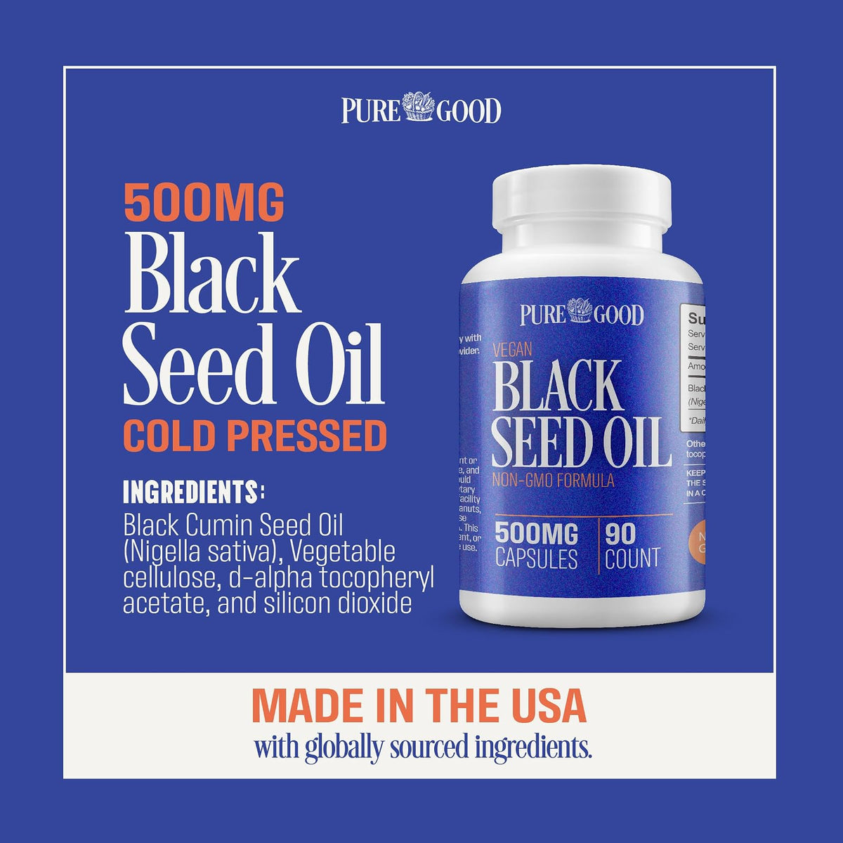 black seed oil for immune support