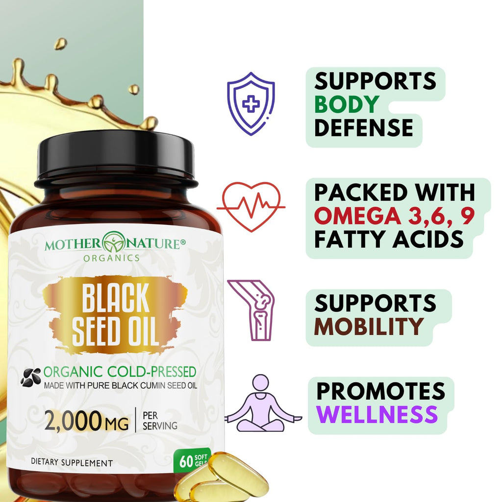 black seed oil for immune support
