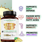 black seed oil for immune support