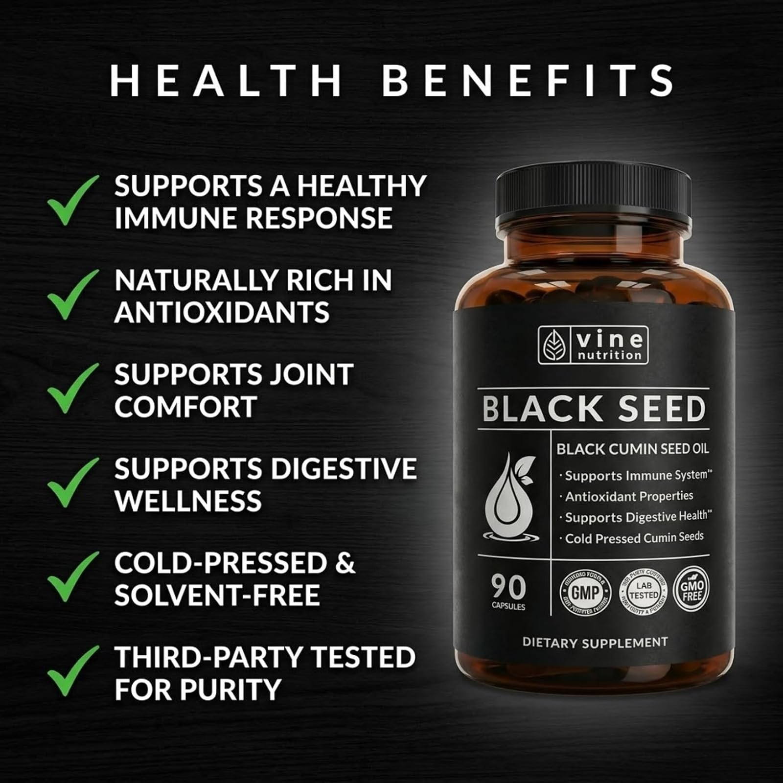 black seed oil for immune support