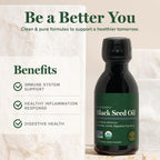 black seed oil for immune support