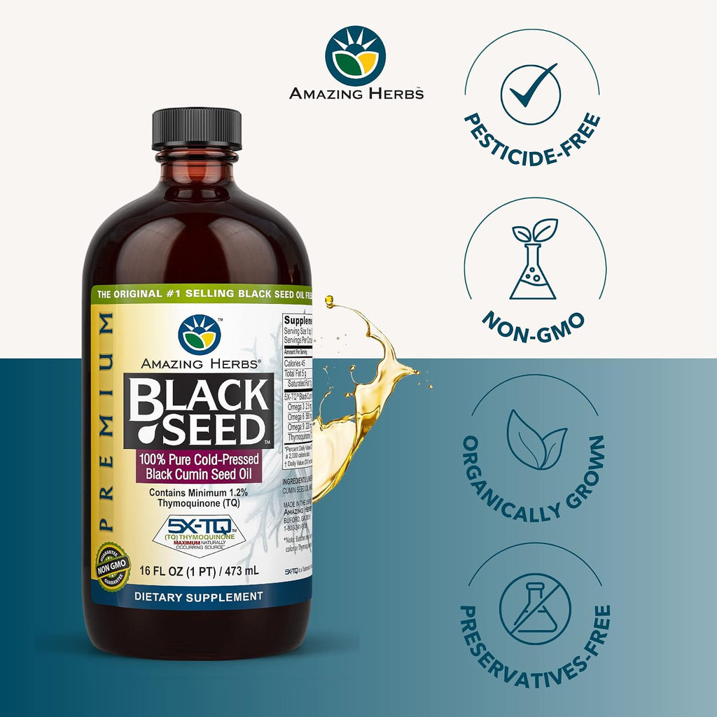 black seed oil for immune support