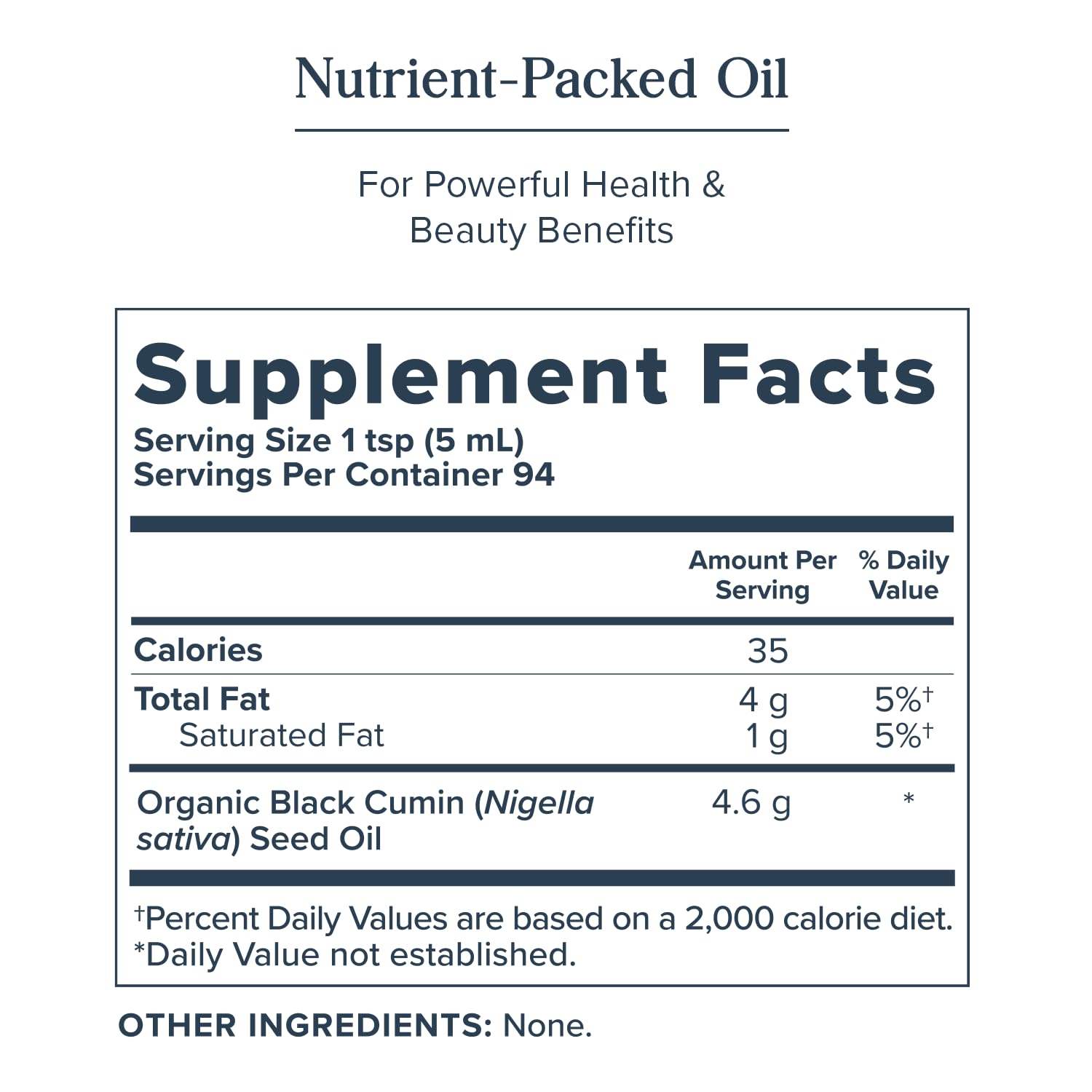 black seed oil for immune support