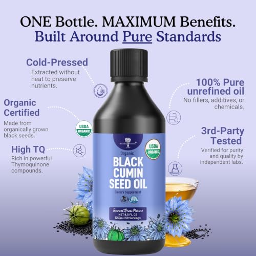 black seed oil for immune support