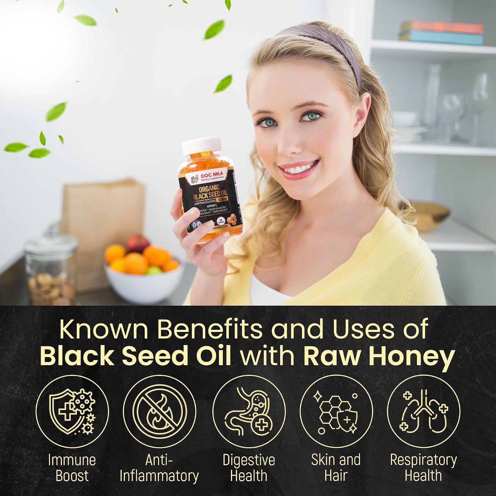 black seed oil for immune support