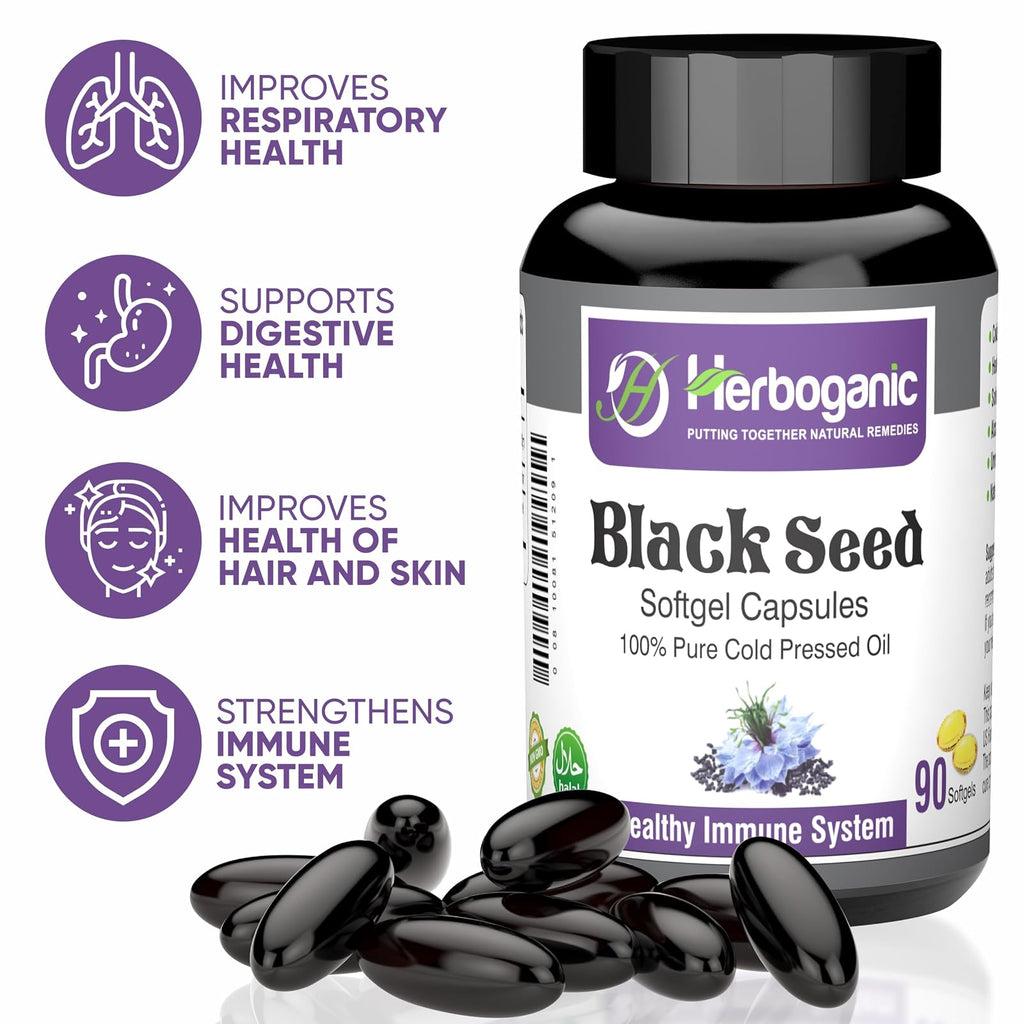 black seed oil for immune support