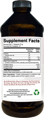 black seed oil for immune support