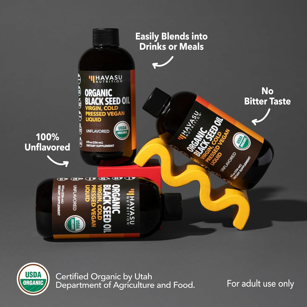 black seed oil for immune support