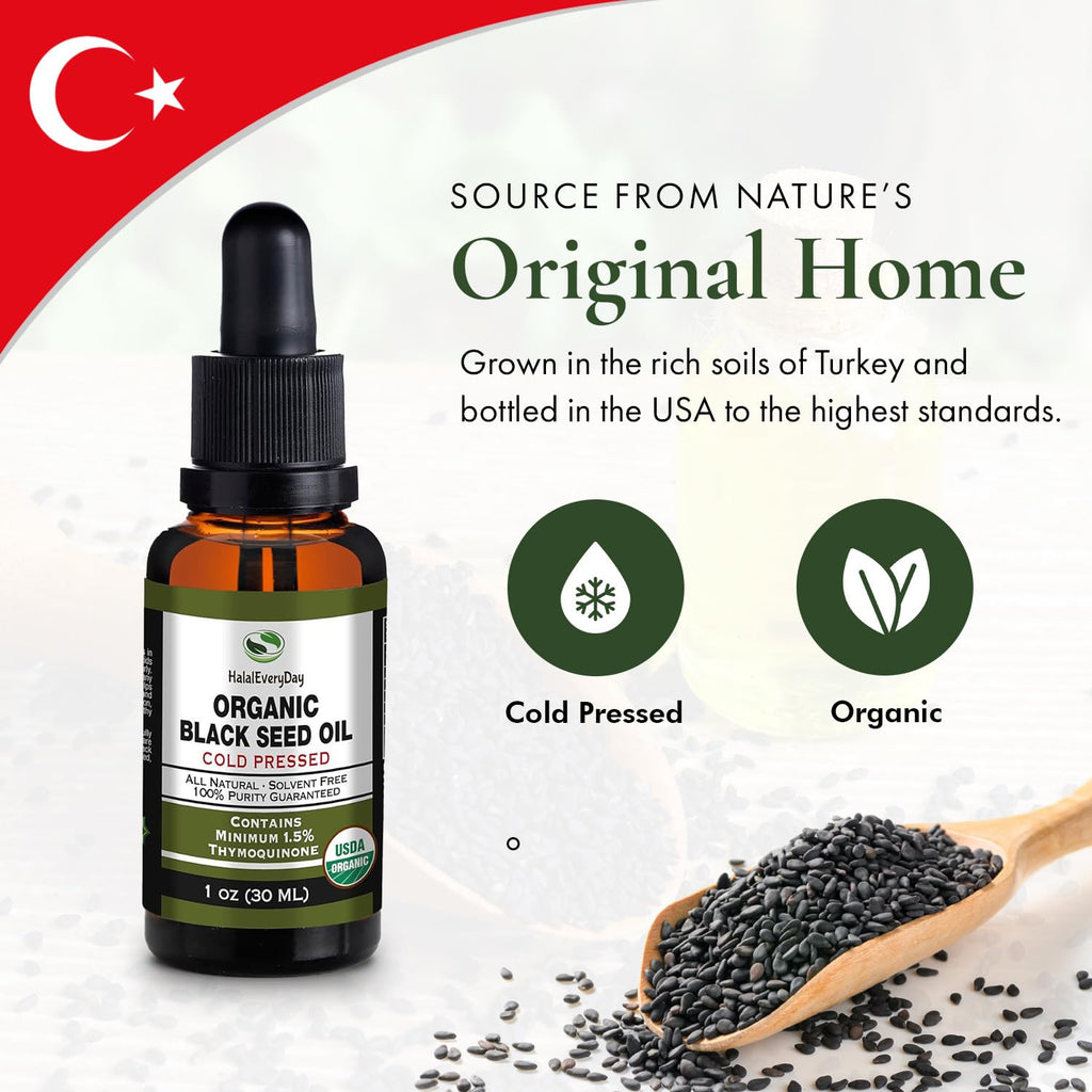 black seed oil for immune support
