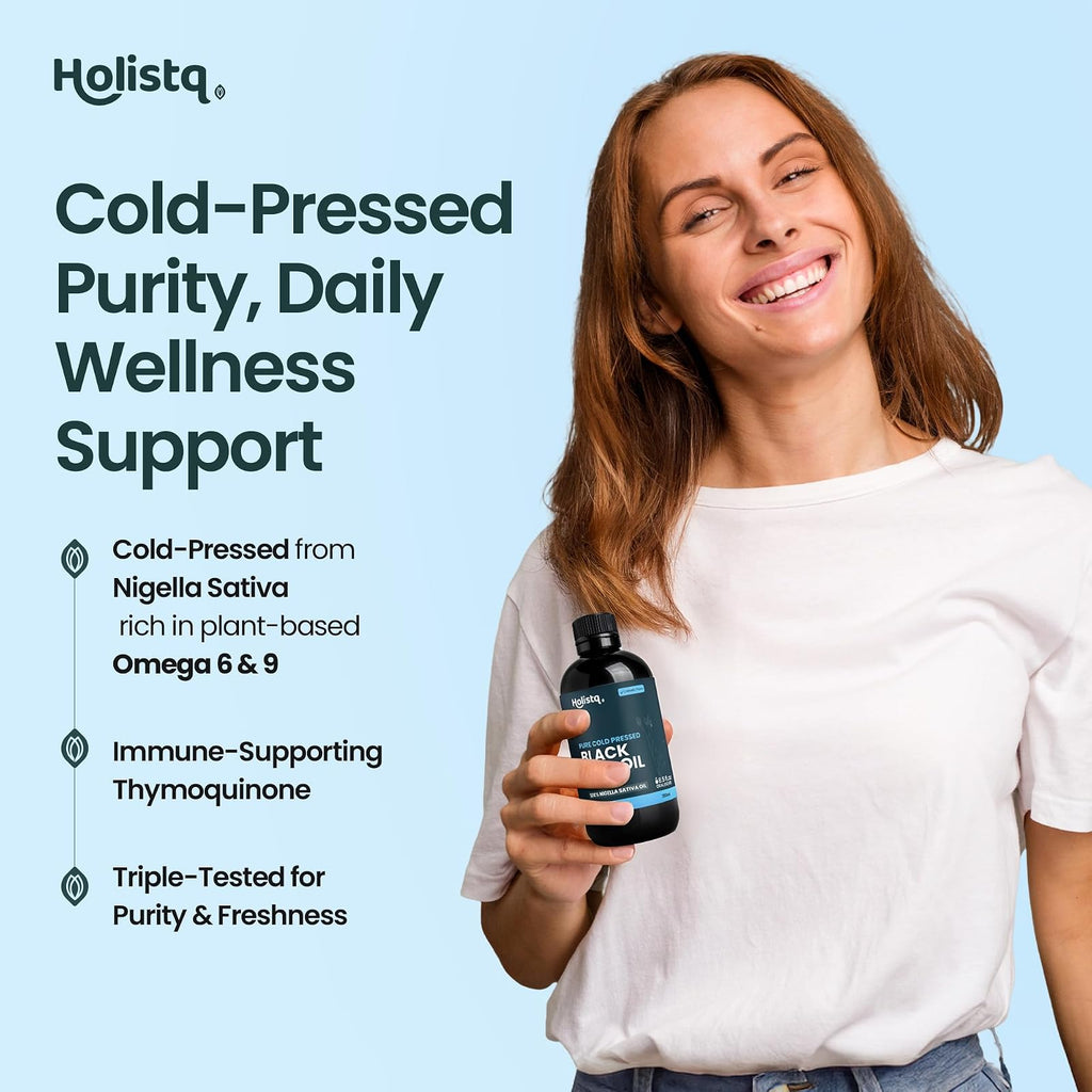 black seed oil for immune support